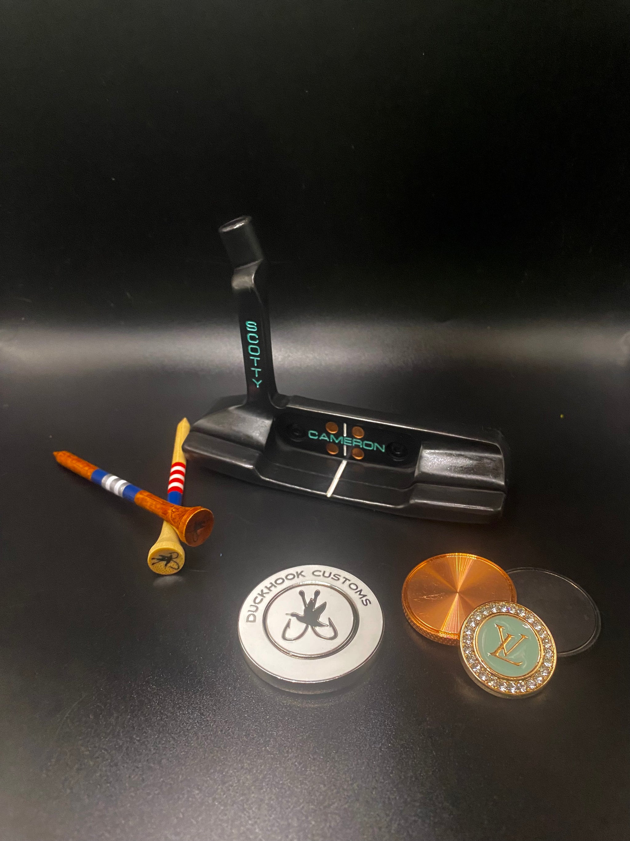 Scotty Cameron Screws -Studio Style or Detour Teryllium – Duckhook Customs